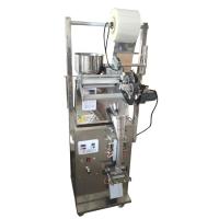 China Easy Setting Automatic 3 Side Seal Tea Bag Coffee Sugar Stick Packing Machine for sale