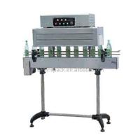 China Good Quality Glass Bottle Screw Plastic Lid Seal Shrink Wrapping Machine Shrink Tunnel for sale