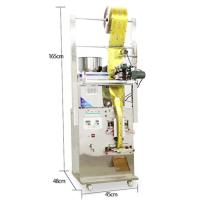 China Easy Setting Automatic 3 Side Seal Tea Bag Coffee Sugar Stick Packing Machine for sale