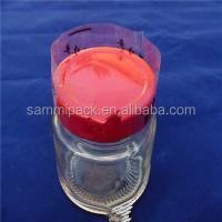 China Good Quality Glass Bottle Screw Plastic Lid Seal Shrink Wrapping Machine Shrink Tunnel for sale