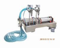 China High Efficiency  From China for the Small Business Stand up Pouch Double Heads Filling Machine/beverage Filling Machine for sale
