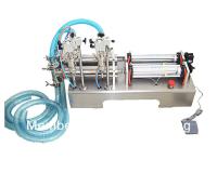 China High Efficiency  From China for the Small Business Stand up Pouch Double Heads Filling Machine/beverage Filling Machine for sale