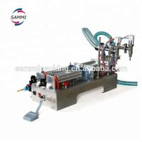 China High Efficiency  From China for the Small Business Stand up Pouch Double Heads Filling Machine/beverage Filling Machine for sale
