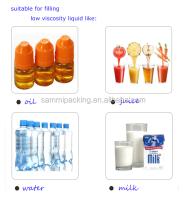 China High Efficiency  From China for the Small Business Stand up Pouch Double Heads Filling Machine/beverage Filling Machine for sale