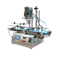 China Factory Price High Efficiency Semi Automatic Capping Machine Tailored For Mineral Water Lines Plastic And Spray Bottles for sale