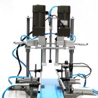 China Factory Price High Efficiency Semi Automatic Capping Machine Tailored For Mineral Water Lines Plastic And Spray Bottles for sale