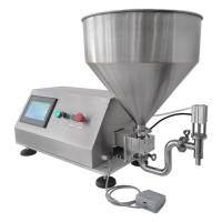 China Rotary Food Jam Oil Rotor Lobe Filling Pump Chocolate Filler Peanut Lotion Cosmetic Cream Paste Filling Machine for sale