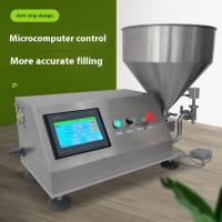 China Rotary Food Jam Oil Rotor Lobe Filling Pump Chocolate Filler Peanut Lotion Cosmetic Cream Paste Filling Machine for sale