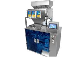 China Fully Automatic Electric Food Machine Pouch Granule Seed Tea Nut Feed Quantitative Zipper Bag for Pre-Made Bags Plastic for sale