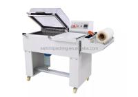 China High Quality FM-5540 2 in 1 Shrink Packaging Machine Wrapper & Film Shrink Packing Machine for sale