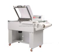 China High Quality FM-5540 2 in 1 Shrink Packaging Machine Wrapper & Film Shrink Packing Machine for sale