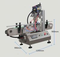 China High Quality Pump Cap Automatic Plastic Bottle Jar Screw Crown Sealing Closing Capping Machine for PET Bottles for sale