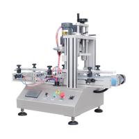 China High Quality Pump Cap Automatic Plastic Bottle Jar Screw Crown Sealing Closing Capping Machine for PET Bottles for sale