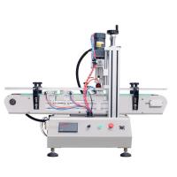 China High Quality Pump Cap Automatic Plastic Bottle Jar Screw Crown Sealing Closing Capping Machine for PET Bottles for sale