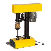 China Best Selling Beverage Can Seamer / Automatic Tin Can Seaming Machine / sealed Cans for sale