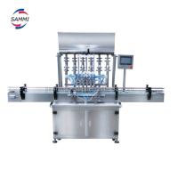China 6 Nozzles Automatic Filling Machine/ 6 Head  Linear Automatic Cream Filler for sale