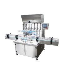 China 6 Nozzles Automatic Filling Machine/ 6 Head  Linear Automatic Cream Filler for sale