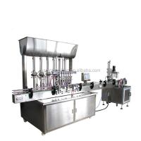 China 6 Nozzles Automatic Filling Machine/ 6 Head  Linear Automatic Cream Filler for sale