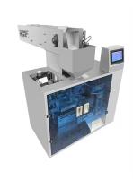 China Snack/Nuts/Sugar Vertical Pre-made Bag Filling and Sealing Machine with PLC Control System and Touch Screen,easy to Clean for sale