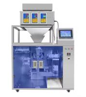 China Newest Automatic Zipper Pouch Pick Up/Open/Fill/seal Machine - Gummy/Nuts/Dried Fruit 4-in-1 Packaging System, Energy Saving 15% for sale
