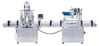 China Inline Filling Machine 4 Nozzles Liquid Filling Machine Automatic Overflow Liquid Bottle Filler for Beverage Juice for sale