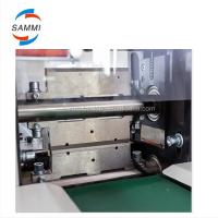 China DBW-250 Low Price Automatic Chocolate Candy Bar Cookie Flow Pack Horizontal Food Pillow Packing Machine for sale