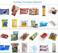China DBW-250 Low Price Automatic Chocolate Candy Bar Cookie Flow Pack Horizontal Food Pillow Packing Machine for sale