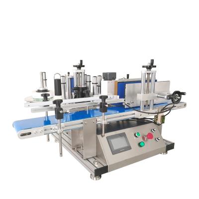 China Professional Manufacturer Automatic Bottle Labeling Machine,High Accuracy Tabletop Self-adhesive Label Sticker for Round Bottle for sale