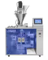 China High Efficiency CE Certified Fully Automatic Stand Pouch Bag Filling Sealing Packaging Machine Gluing New Design Pre-made Bag for sale