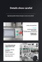 China High Precision Automatic Cosmetic,Beverage,wine,Canned Food Labeling Machine,Commercial Label Applicator Factory Price for sale