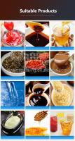 China Hot Sale Automatic Eco-Friendly Sauce Pouch Packing Machine Wood Material Electric Driven Core Motor Component Chemical for sale
