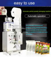 China Small Sachets Spices Powder Automatic Filling Machine Coffee Teabag Packing Multi-function Packaging Machine for Small Business for sale