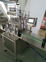 China Automatic Liquid Soap Hand Washing Shampoo Liquid Detergent Cosmetic Bottle Filling Capping Labeling Machine Production Line for sale