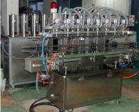China Automatic Liquid Soap Hand Washing Shampoo Liquid Detergent Cosmetic Bottle Filling Capping Labeling Machine Production Line for sale