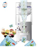China Wholesale  New Multifunctional Doublehead Sugar Filling Coffee Beans Weighing Packing Machine 500g 1000g With High Quality for sale