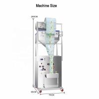 China Wholesale  New Multifunctional Doublehead Sugar Filling Coffee Beans Weighing Packing Machine 500g 1000g With High Quality for sale