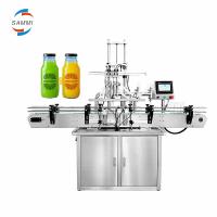 China Factory Price Automatic 3 in 1 Plastic Bottle Pure Mineral Drinking Water Liquid Filling Bottling Machine Production Line for sale