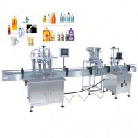 China Factory Price Automatic 3 in 1 Plastic Bottle Pure Mineral Drinking Water Liquid Filling Bottling Machine Production Line for sale