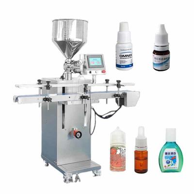 China Factory Wholesale Custom Automatic Servo Cream Shampoo Lotion Peanut Butter Filling Machine for Sale for sale
