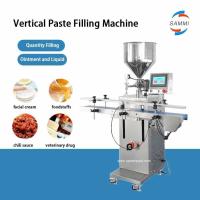 China Factory Wholesale Custom Automatic Servo Cream Shampoo Lotion Peanut Butter Filling Machine for Sale for sale