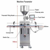 China Factory Wholesale Custom Automatic Servo Cream Shampoo Lotion Peanut Butter Filling Machine for Sale for sale