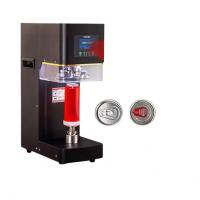China Best Sale Automatic Aluminum Can Seamer Machine Fully Automatic Tin Can Sealing Machine for Food for sale
