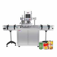 China Automatic Can Seamer Closing Machine for Tuna Paste Tin Pet Aluminum Cans Professional Factory Custom-Made New Condition for sale
