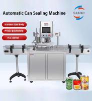China Automatic Can Seamer Closing Machine for Tuna Paste Tin Pet Aluminum Cans Professional Factory Custom-Made New Condition for sale