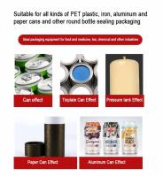 China Automatic Can Seamer Closing Machine for Tuna Paste Tin Pet Aluminum Cans Professional Factory Custom-Made New Condition for sale