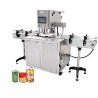 China Automatic Can Seamer Closing Machine for Tuna Paste Tin Pet Aluminum Cans Professional Factory Custom-Made New Condition for sale