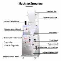China Popular Hot Sale Small Food Chemical Small Bag Factory Price Automatic Small Tea Bag Packing Machine for sale