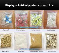 China Popular Hot Sale Small Food Chemical Small Bag Factory Price Automatic Small Tea Bag Packing Machine for sale