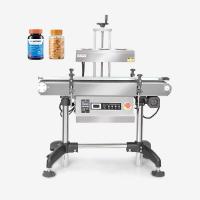 China Aluminum Foil Bottle Sealer Electromagnetic Induction Heat Sealing Machine for Beverage Cans Barrels Paper Glass Packaging Gear for sale