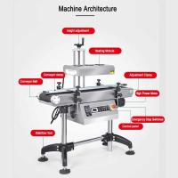 China Aluminum Foil Bottle Sealer Electromagnetic Induction Heat Sealing Machine for Beverage Cans Barrels Paper Glass Packaging Gear for sale